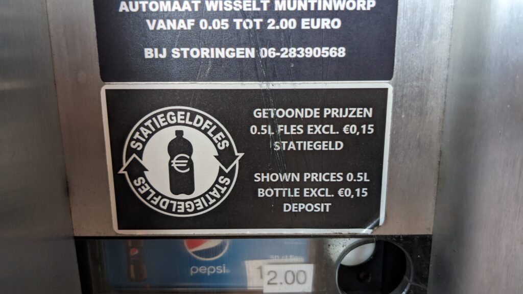 Statiegeld | voordelen nadelen